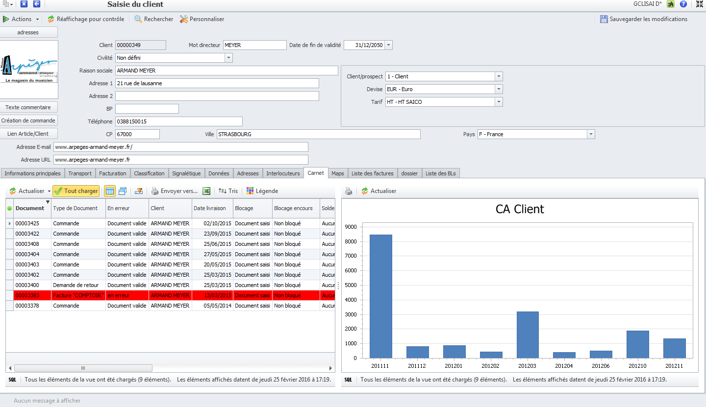 ERP EDI, Logiciel Gestion Commerciale, Vente, Suivi / Gestion Commandes ...